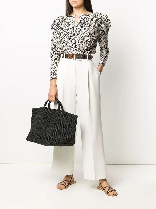IBELIV Raffia Tote Bag