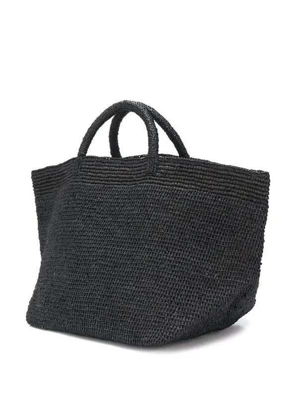IBELIV Raffia Tote Bag