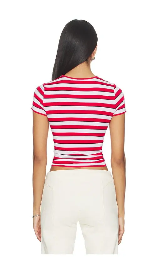 Miaou Mini Tee With Grommet Detail
