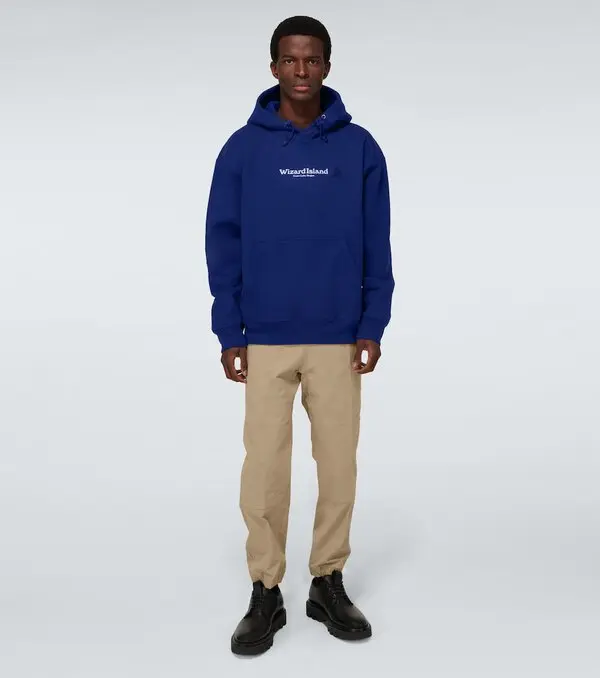 Nike Nrg Wizard Hooded Sweatshirt In Blue - 31% Off | Editorialist