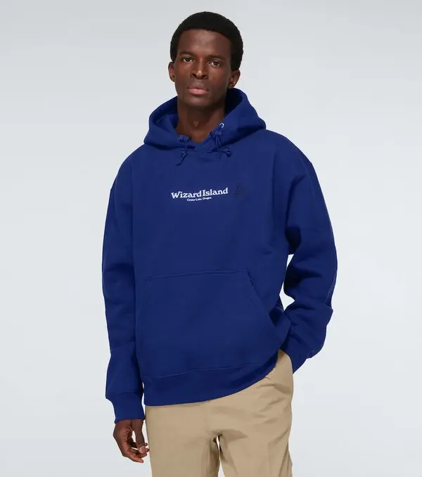 【レア】Nike ACG Wizard 魔法使いパーカー ネイビー Men's Nike ACG Wizard Pullover Fleece Back Printing Blue CZ8881-492