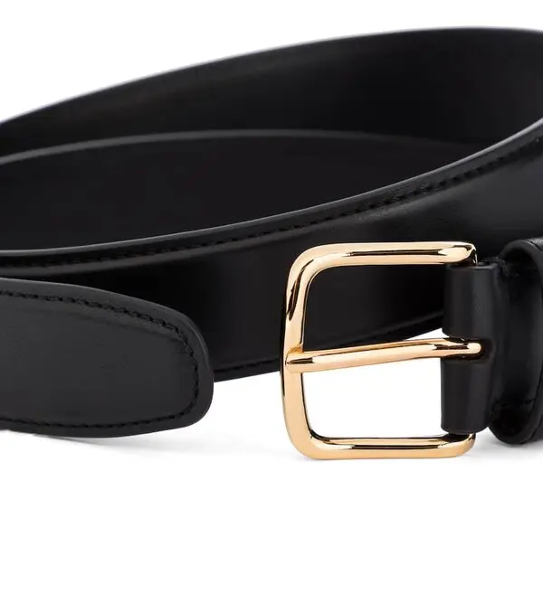 THE ROW Classic Leather Belt