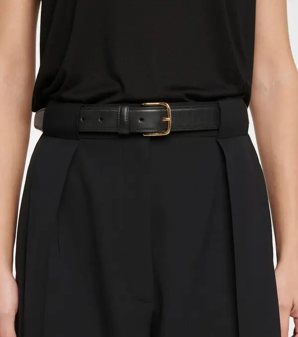 THE ROW Classic Leather Belt
