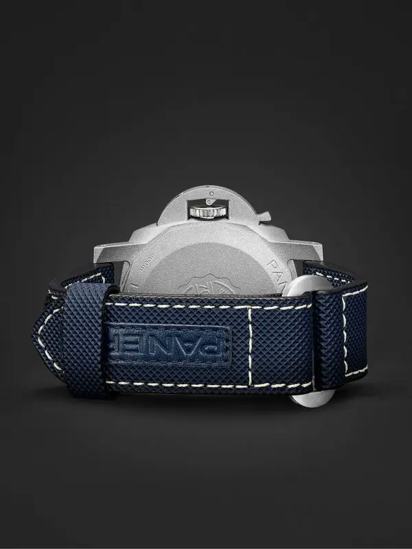 Panerai Luminor Marina Limited Edition Automatic 44mm Titanium And Sportech Watch