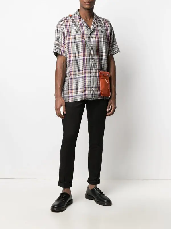 DONDUP Straight-leg Chinos - Black