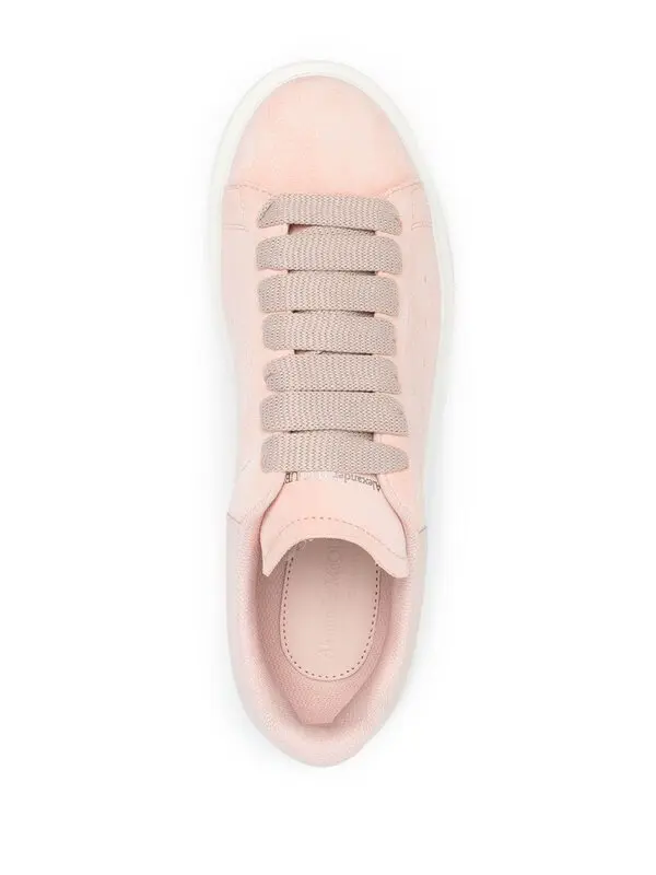 Alexander McQueen Oversize Suede Sneakers