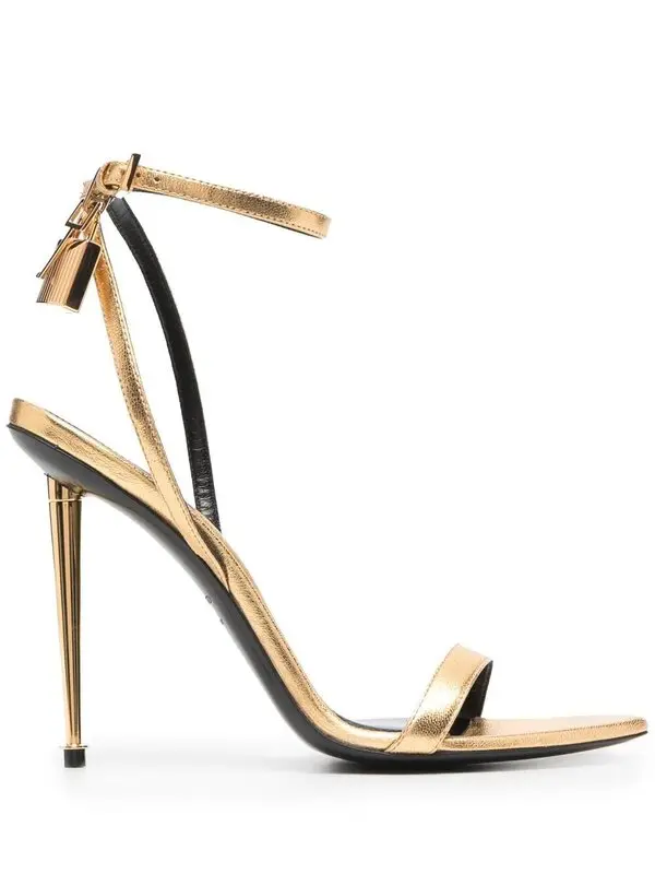 TOM FORD 120mm Padlock Sandals