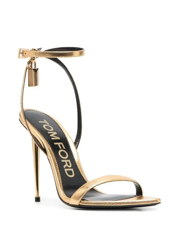 TOM FORD 120mm Padlock Sandals