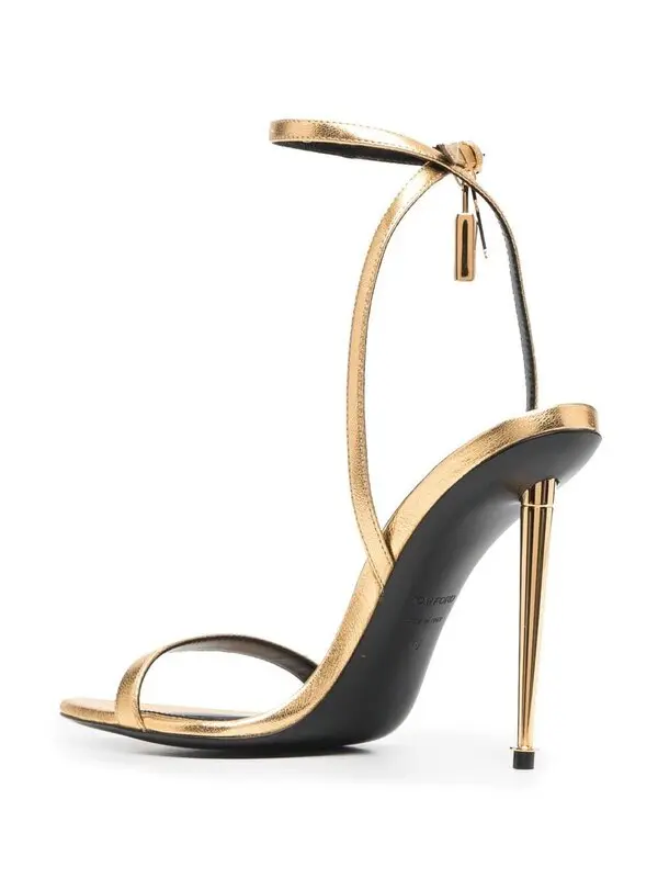 TOM FORD 120mm Padlock Sandals