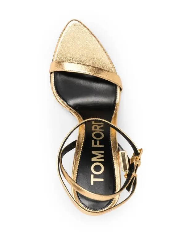 TOM FORD 120mm Padlock Sandals