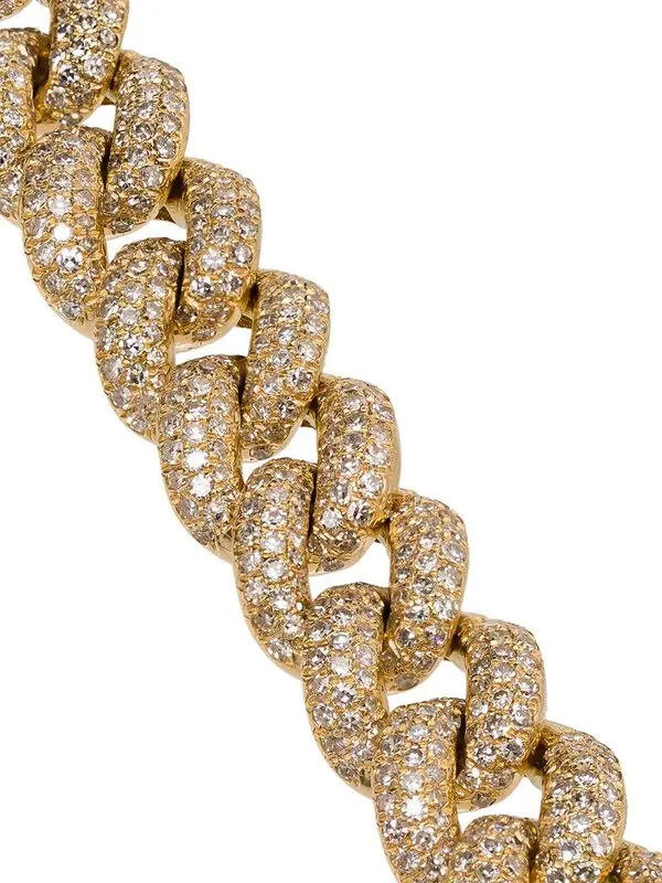 Shay 18k Yellow Diamond Bracelet - Gold