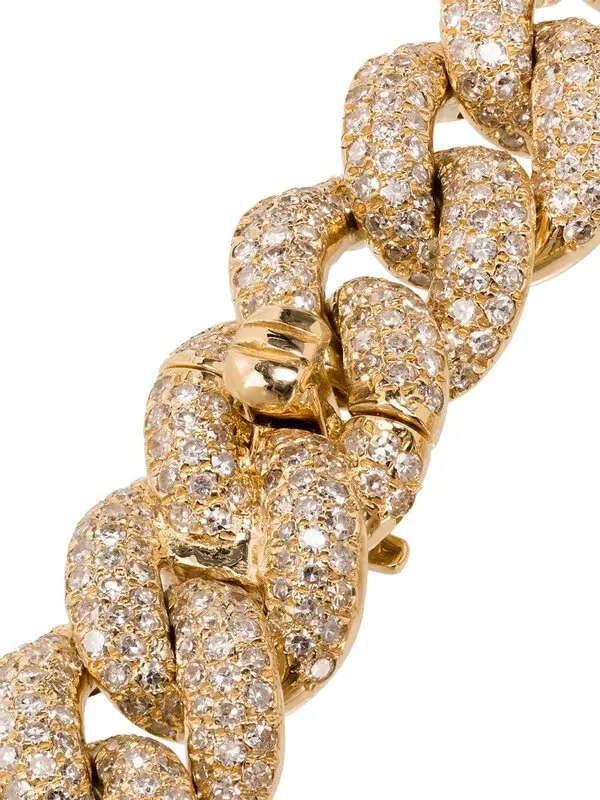 Shay 18k Yellow Diamond Bracelet - Gold