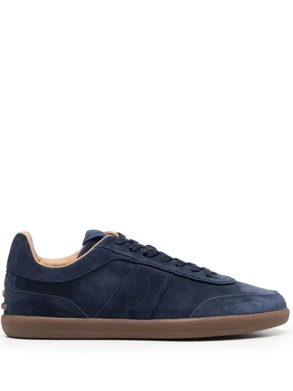 TOD'S Panelled Low-top Sneakers - Blue