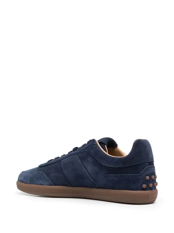 TOD'S Panelled Low-top Sneakers - Blue