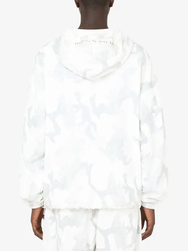 Dolce & Gabbana Abstract-print Drawstring Hoodie
