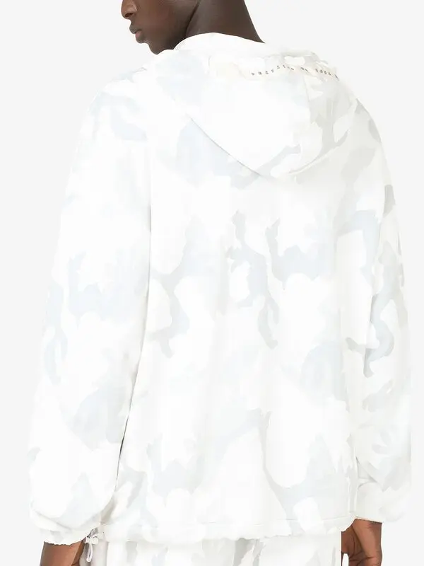 Dolce & Gabbana Abstract-print Drawstring Hoodie