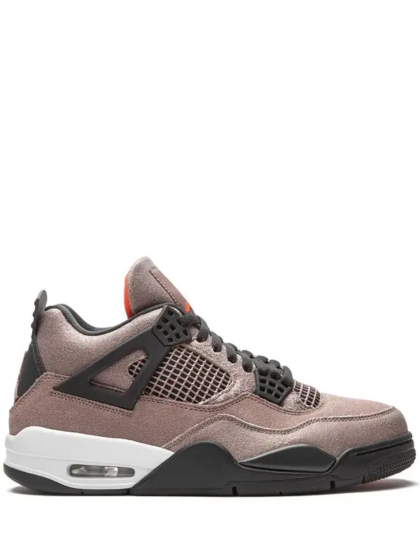 JORDAN Air Retro Taupe Haze Sneakers - Pink