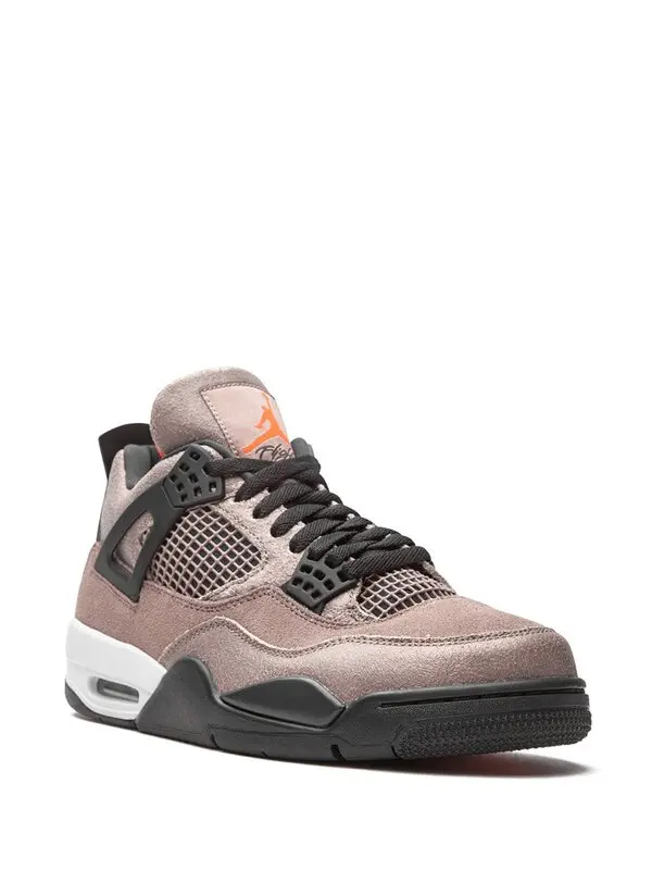 JORDAN Air Retro Taupe Haze Sneakers - Pink