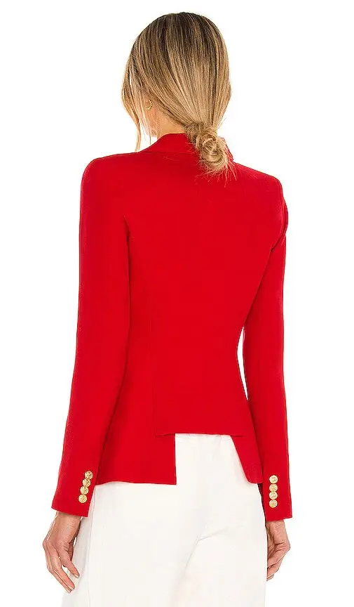 Smythe Classic Duchess Blazer - Red