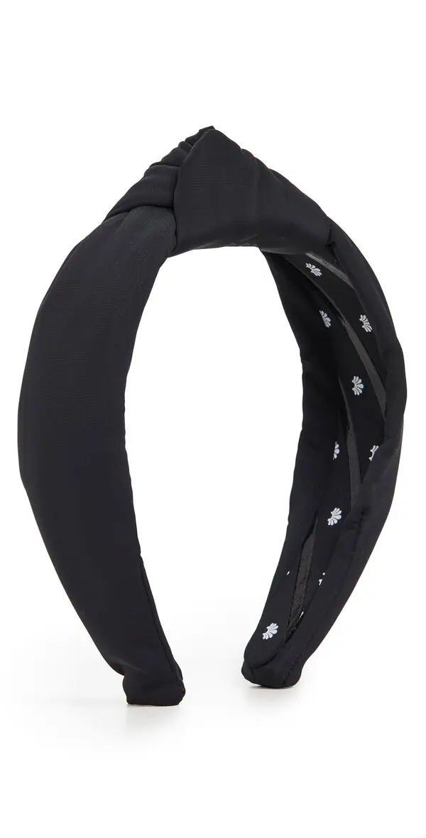Lele Sadoughi Neoprene Knotted Headband