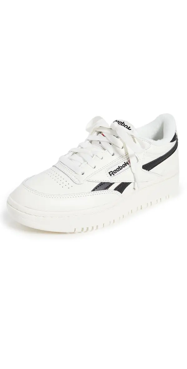 REEBOK Club C Double Sneakers - Chalk/core Black/chalk