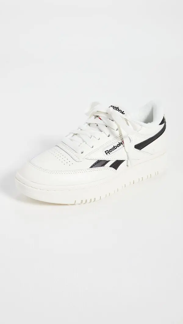 REEBOK Club C Double Sneakers - Chalk/core Black/chalk
