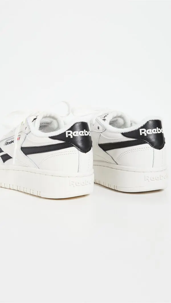 REEBOK Club C Double Sneakers - Chalk/core Black/chalk