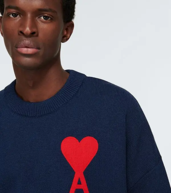 Ami De Coeur Oversized Sweater