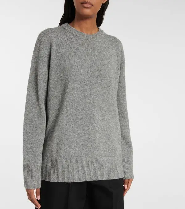 THE ROW Sibem Wool And Cashmere Sweater - Grey