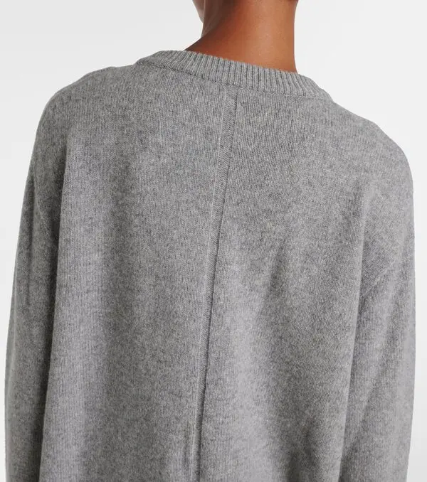 THE ROW Sibem Wool And Cashmere Sweater - Grey