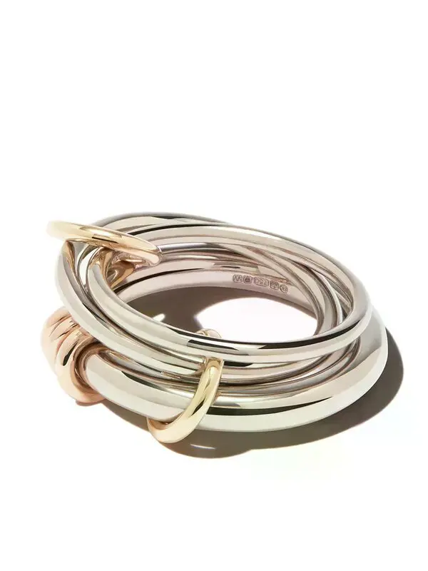 SPINELLI KILCOLLIN Orion Linked Rings - Silver
