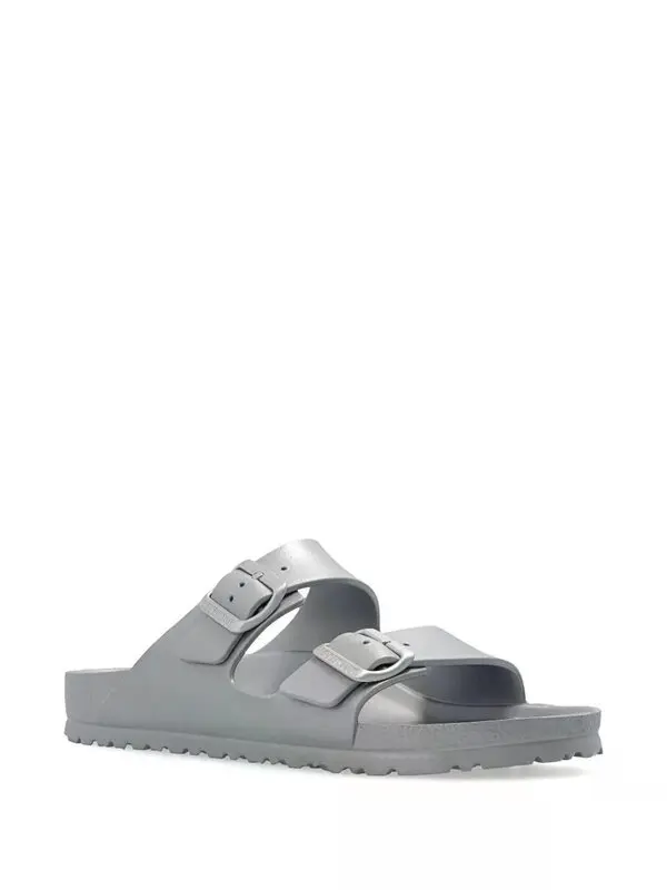 BIRKENSTOCK Arizona Buckled Sandals - Grey