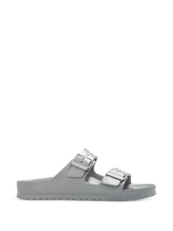 BIRKENSTOCK Arizona Buckled Sandals - Grey