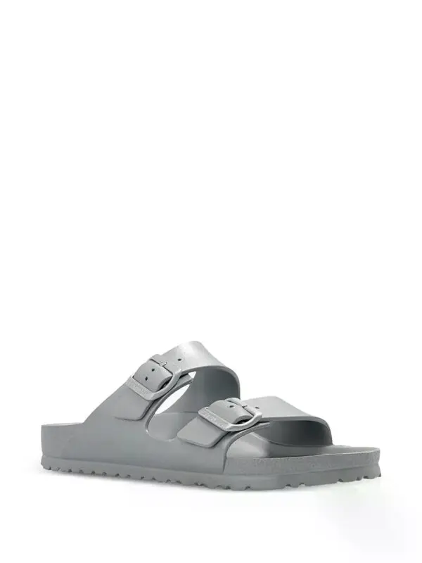 BIRKENSTOCK Arizona Buckled Sandals - Grey