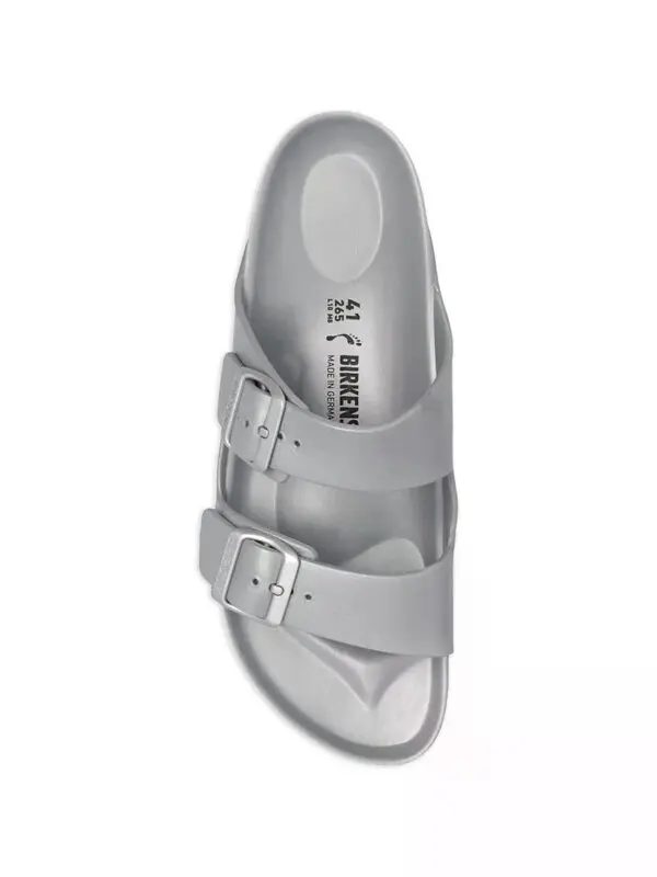 BIRKENSTOCK Arizona Buckled Sandals - Grey