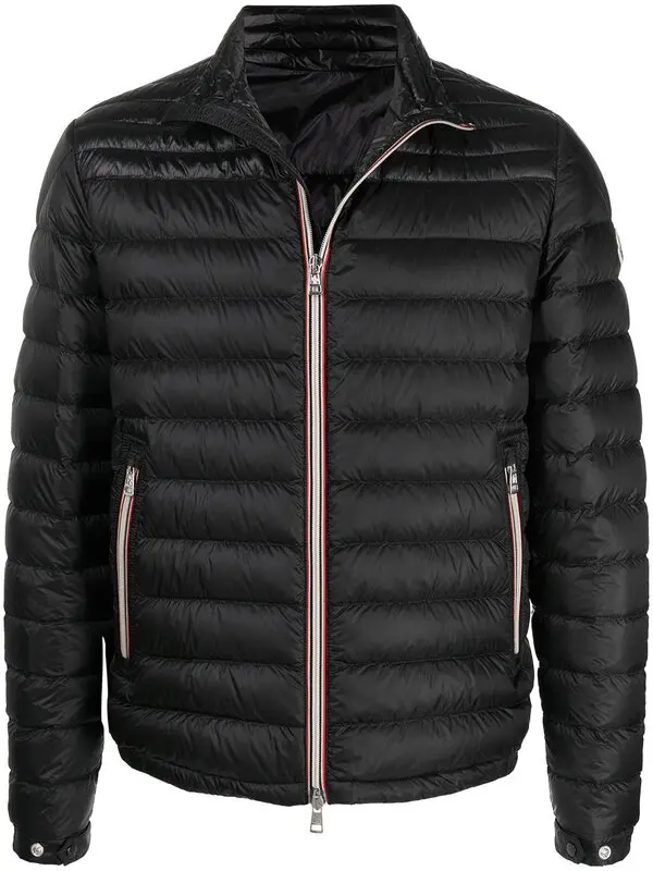 Moncler Daniel Quilted Jacket - Black