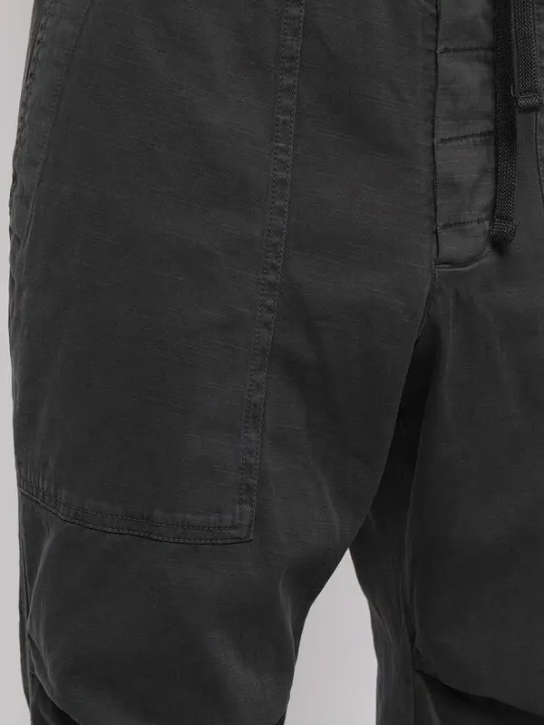 JAMES PERSE Cotton Slub Utility Pants - Grey