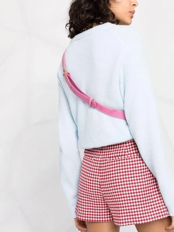 Red Valentino Gingham Dart-detailing Shorts