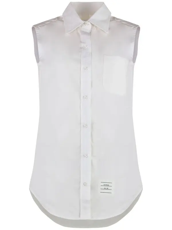 Thom Browne Grosgrain Shirt