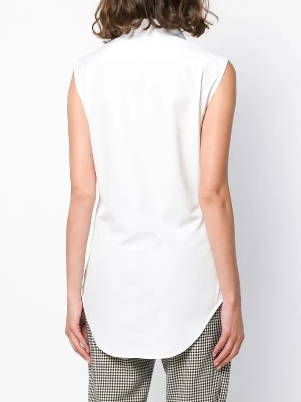 Thom Browne Grosgrain Shirt