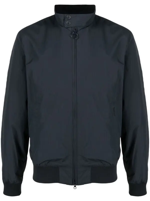 Barbour Royston Bomber Jacket - Black