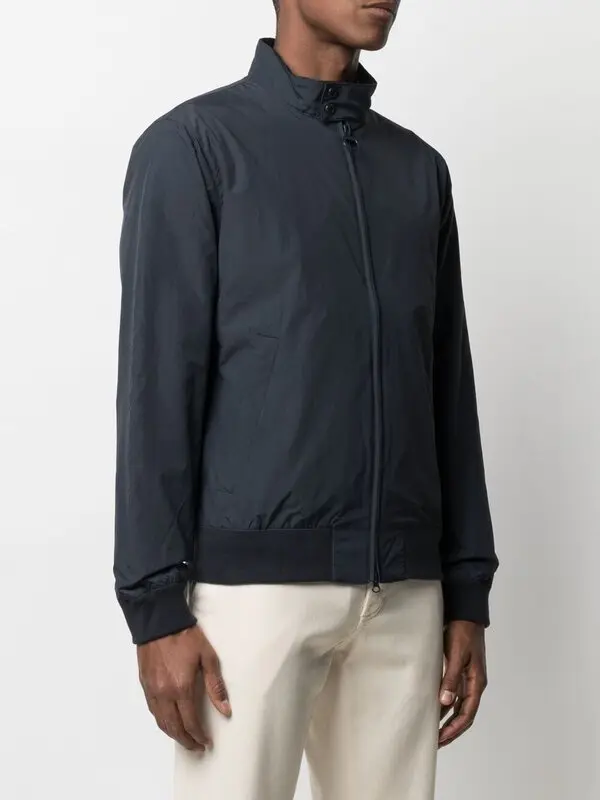Barbour Royston Bomber Jacket - Black