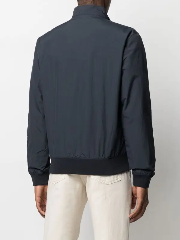 Barbour Royston Bomber Jacket - Black
