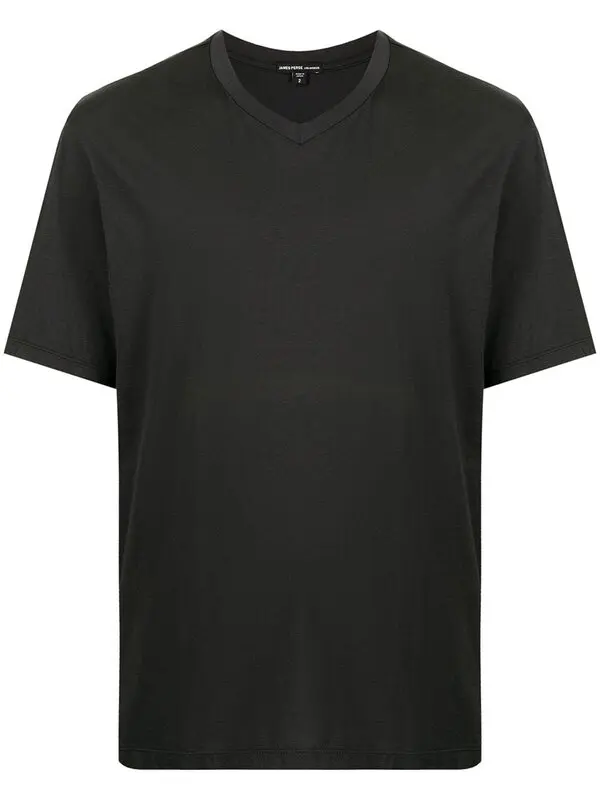 JAMES PERSE V-neck T-shirt - Grey