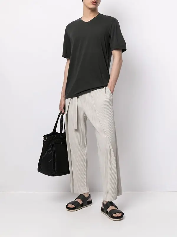 JAMES PERSE V-neck T-shirt - Grey