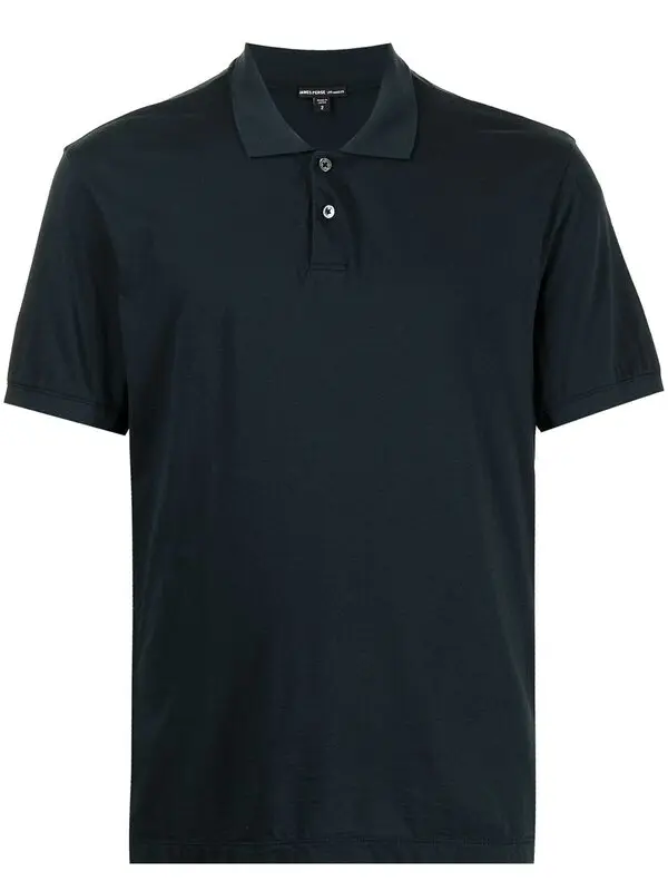 JAMES PERSE Lotus Polo Shirt - Blue
