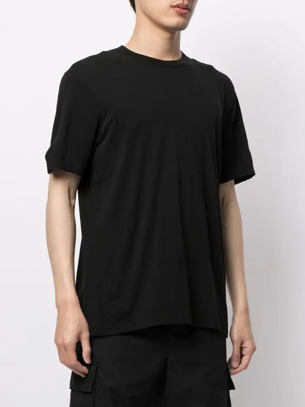 JAMES PERSE Luxe Lotus Jersey T-shirt - Black