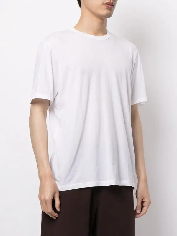 JAMES PERSE Luxe Lotus Jersey T-shirt - White