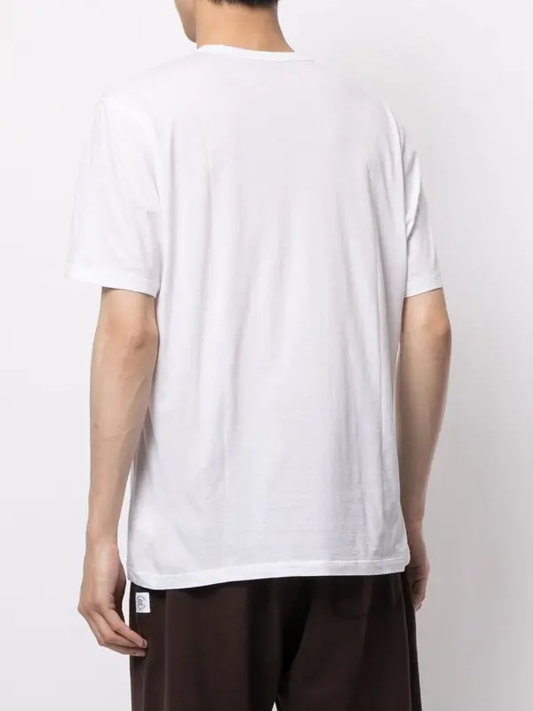 JAMES PERSE Luxe Lotus Jersey T-shirt - White