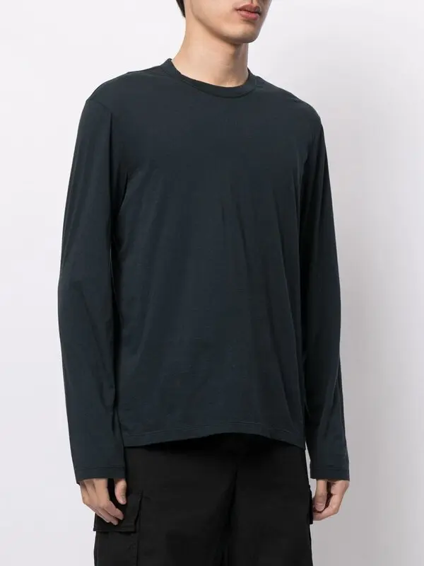 JAMES PERSE Lotus T-shirt - Blue